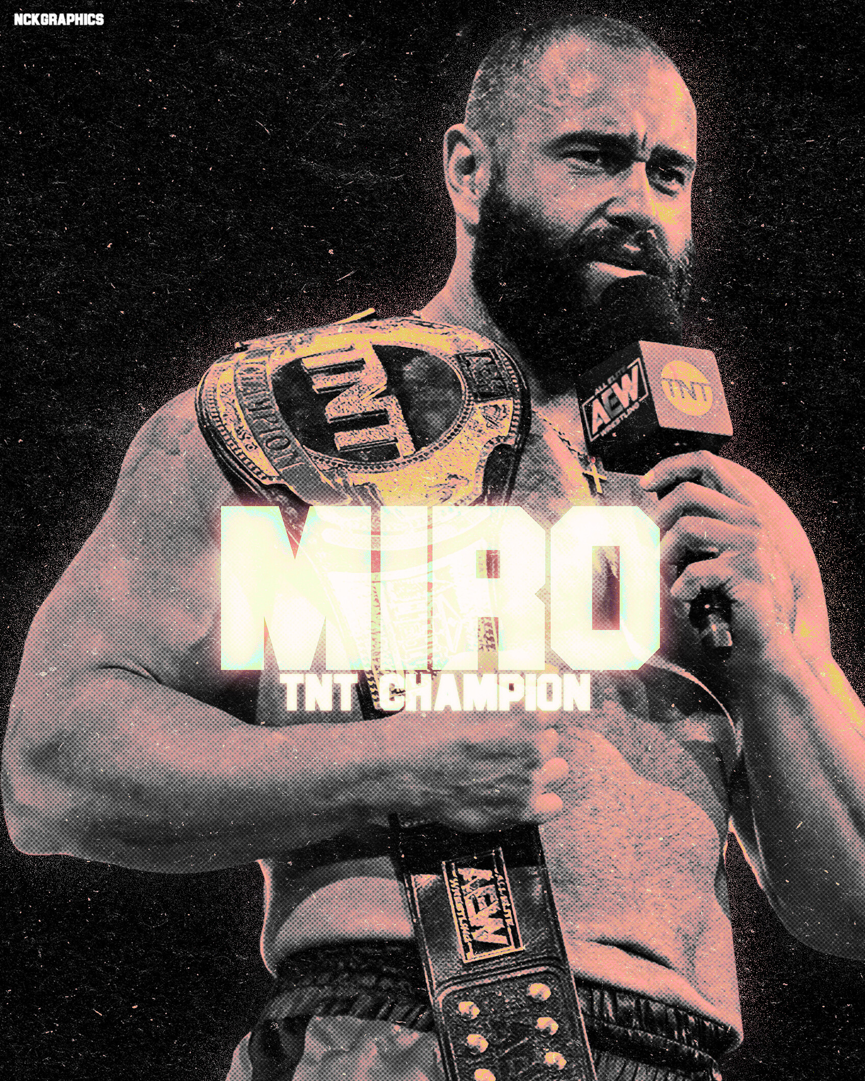 ArtStation - AEW Fan Art