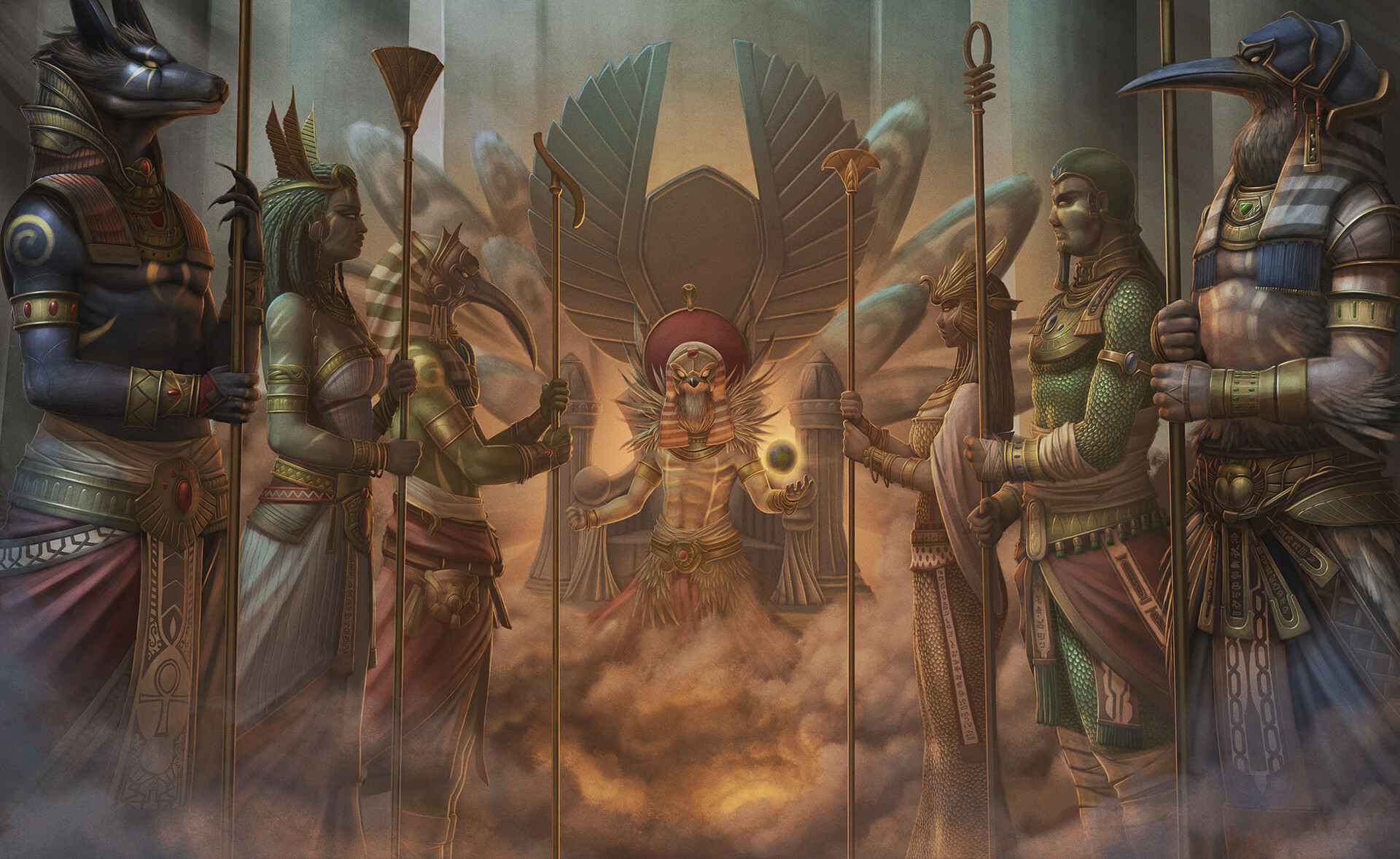 ArtStation - Aegyptus