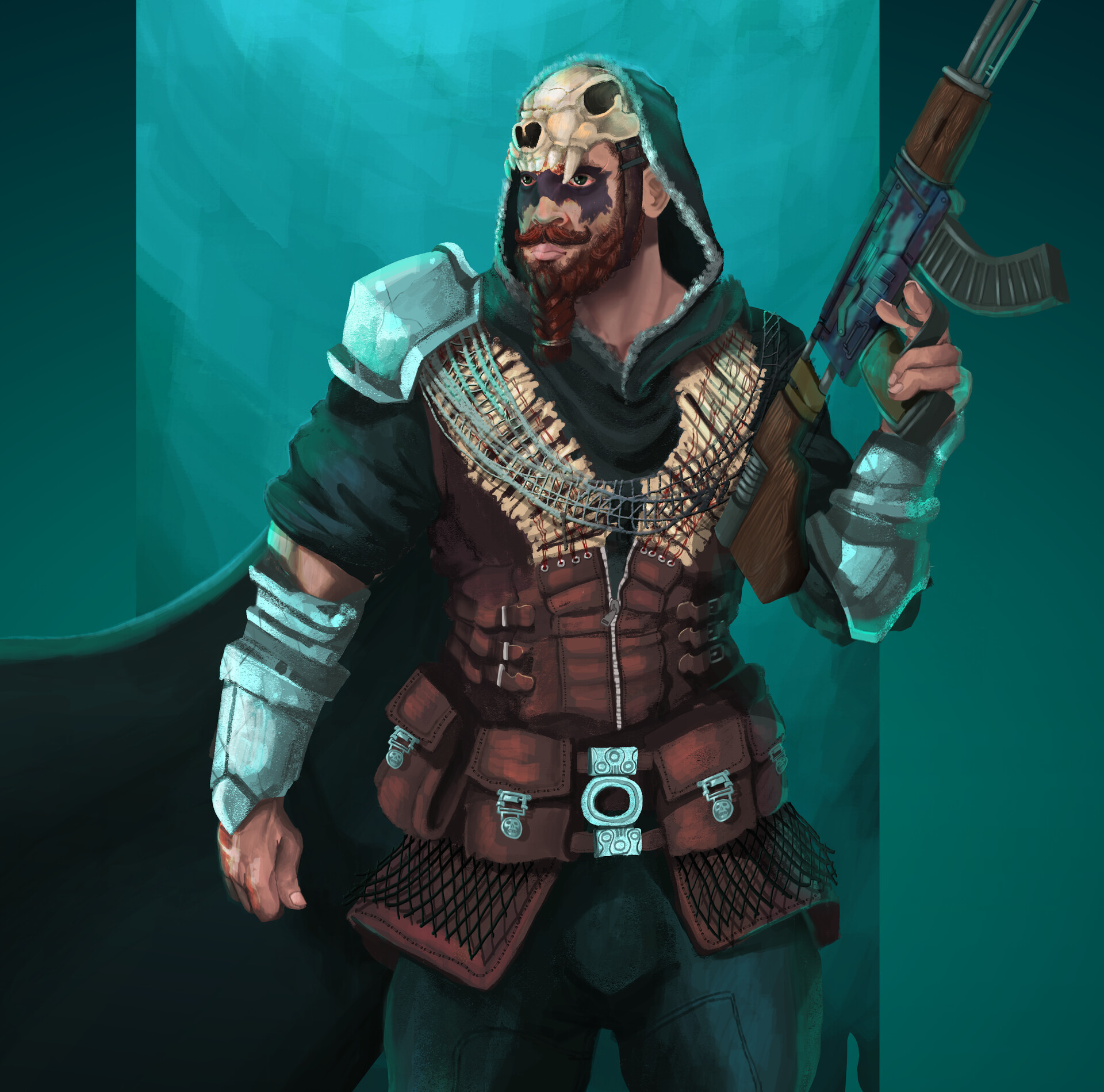 ArtStation - Heavy Bezerker