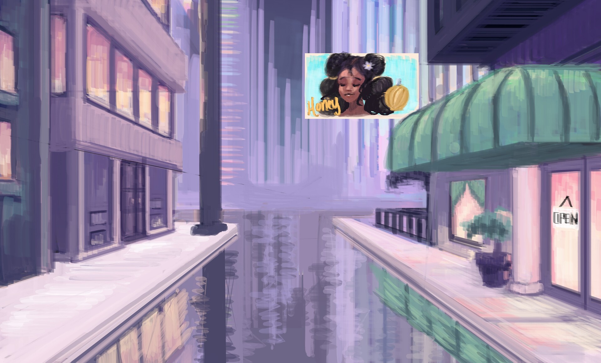 ArtStation - One Point Perspective Practice