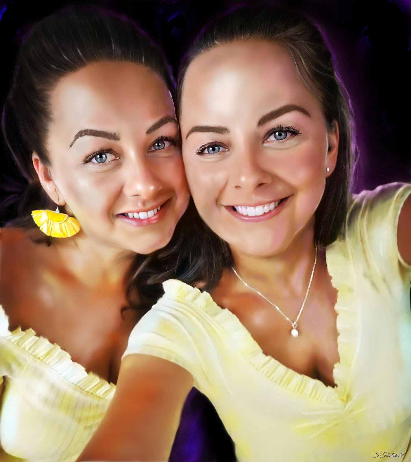 Simon Fricker - Twins