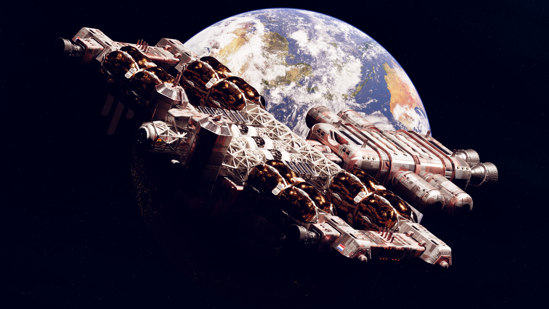 ArtStation - Space Station 5