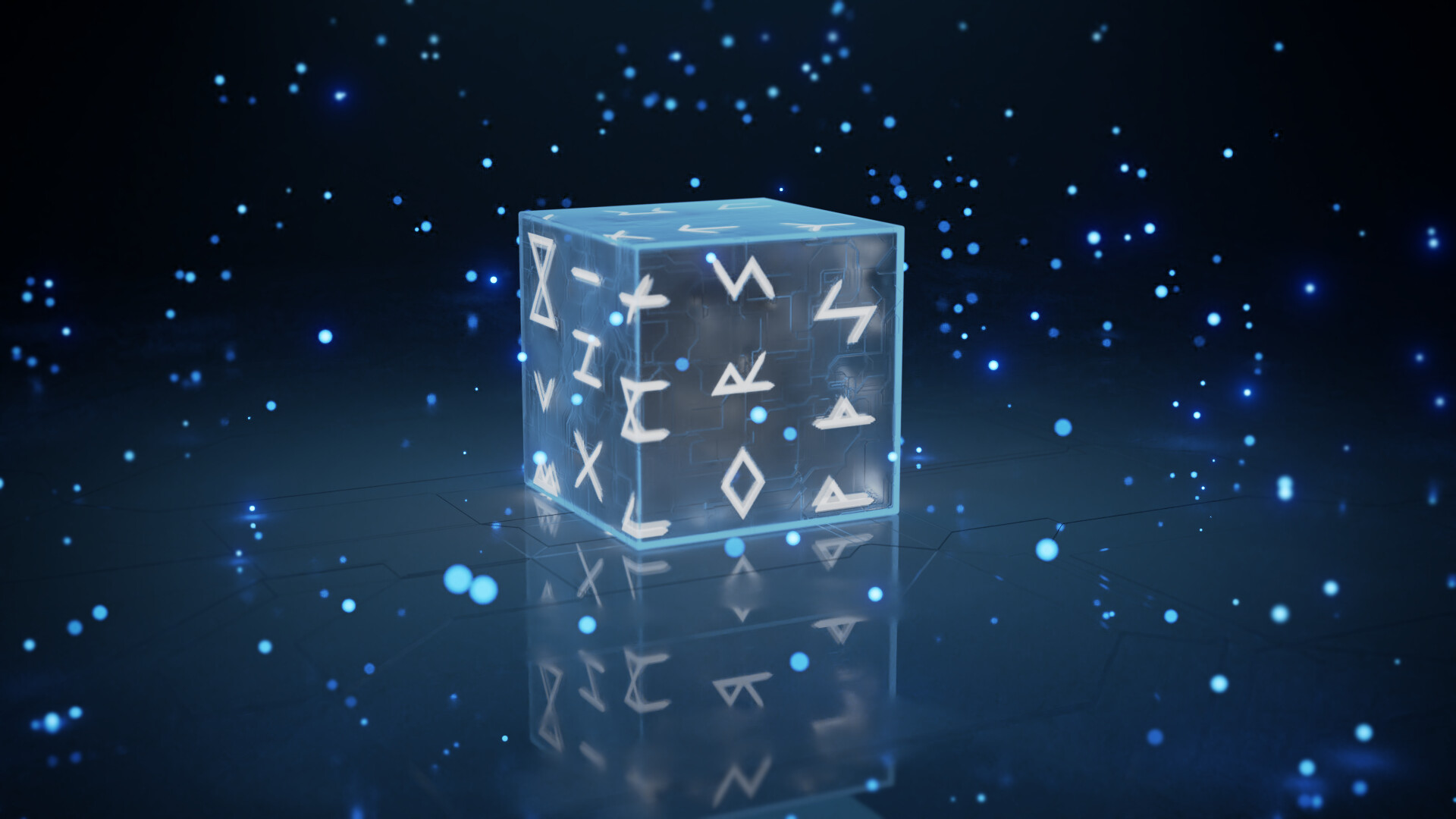 ArtStation - Mysterious Cube