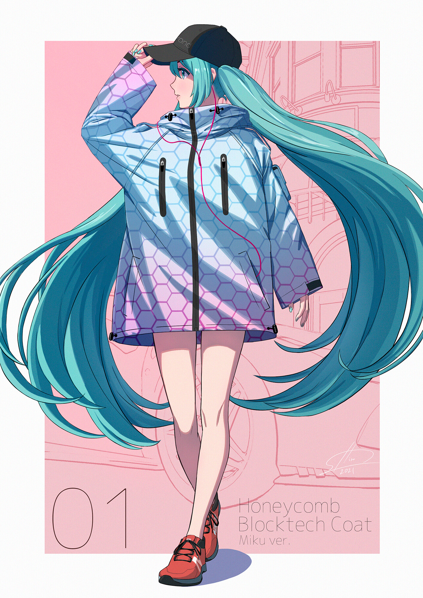 ArtStation - hatsune miku fashion design art