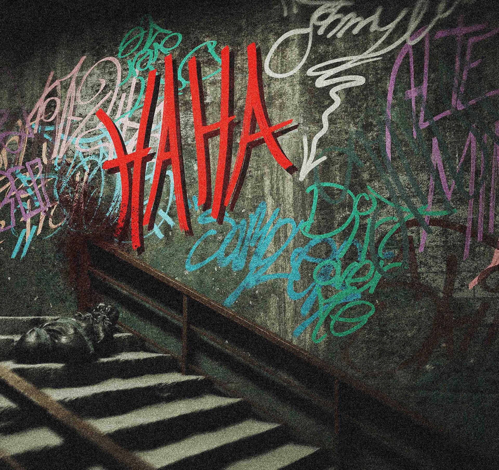 ArtStation - HAHA. // BLACK. EYES. TAPES. VOL. 1