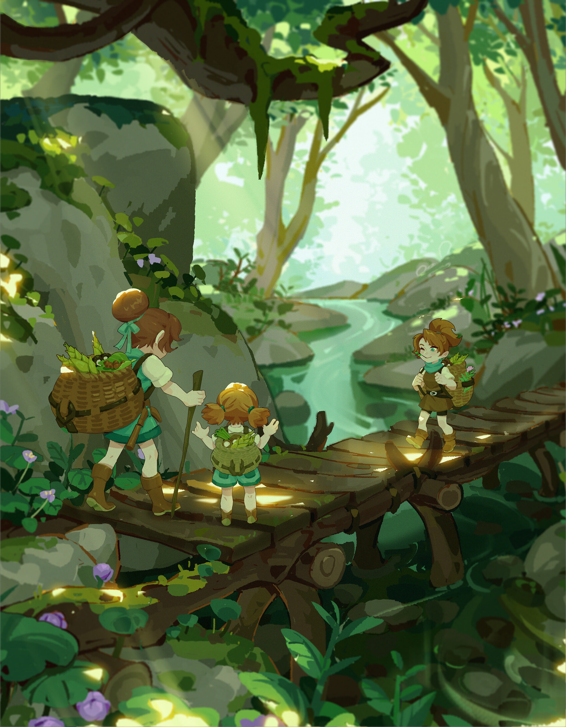 ArtStation - spring tour