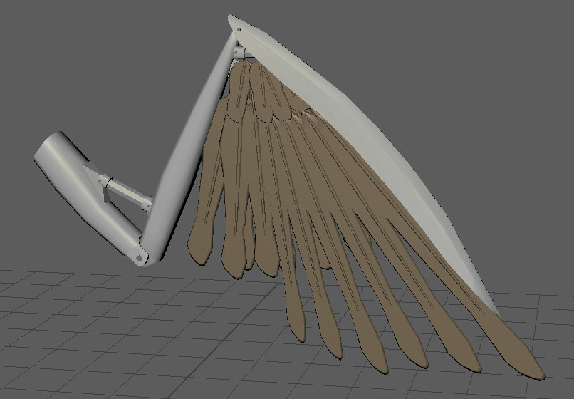 Danielle Morgan - Robotic Wing