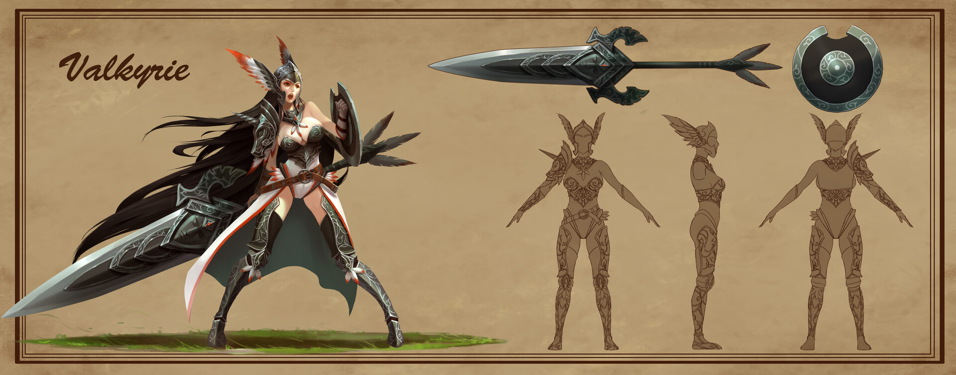 ArtStation - Valkyrie