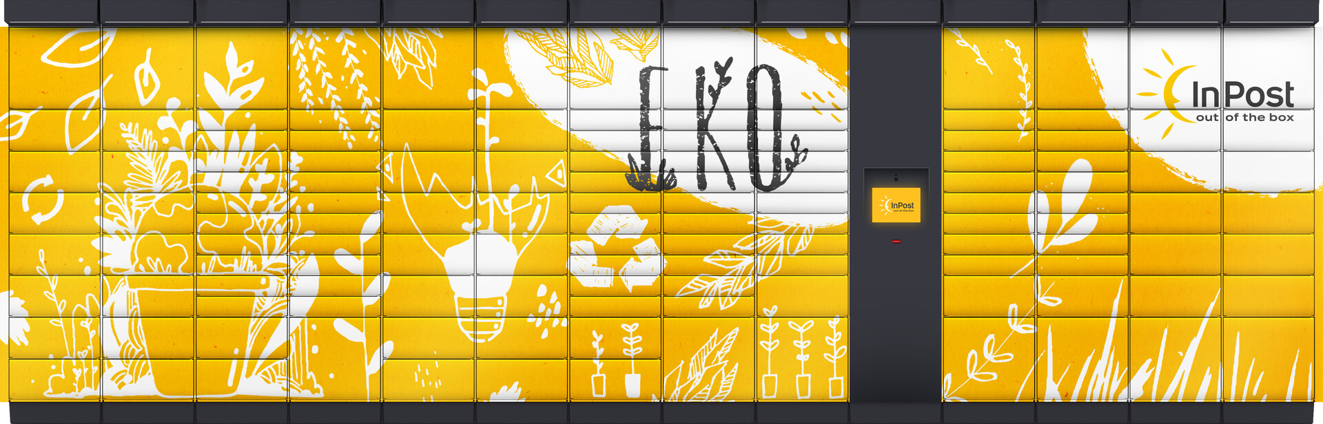 ArtStation - Design for InPost parcel lockers