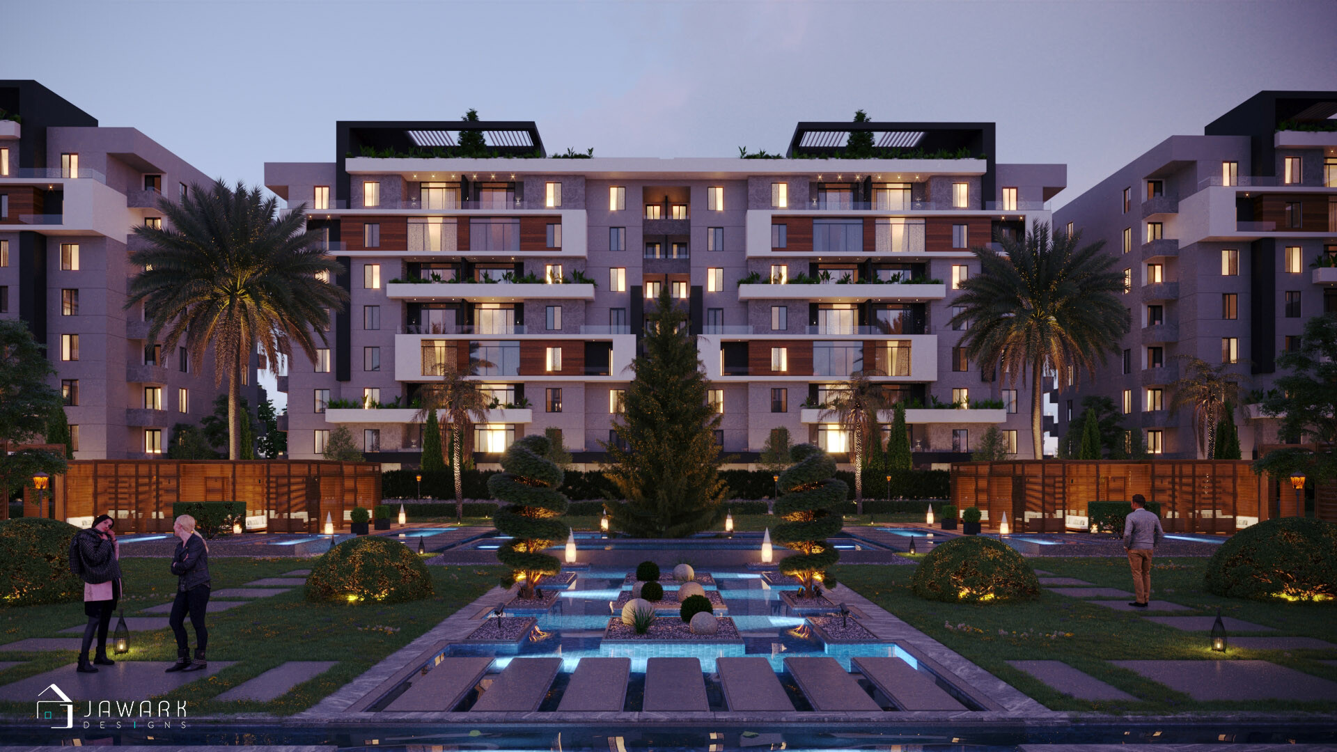 Jawark - Elite Park Residence