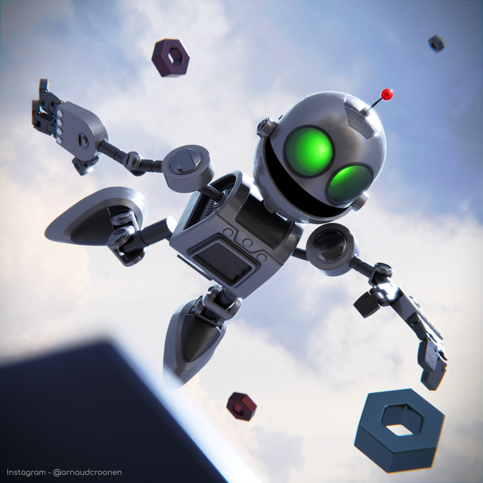 ArtStation - Clank