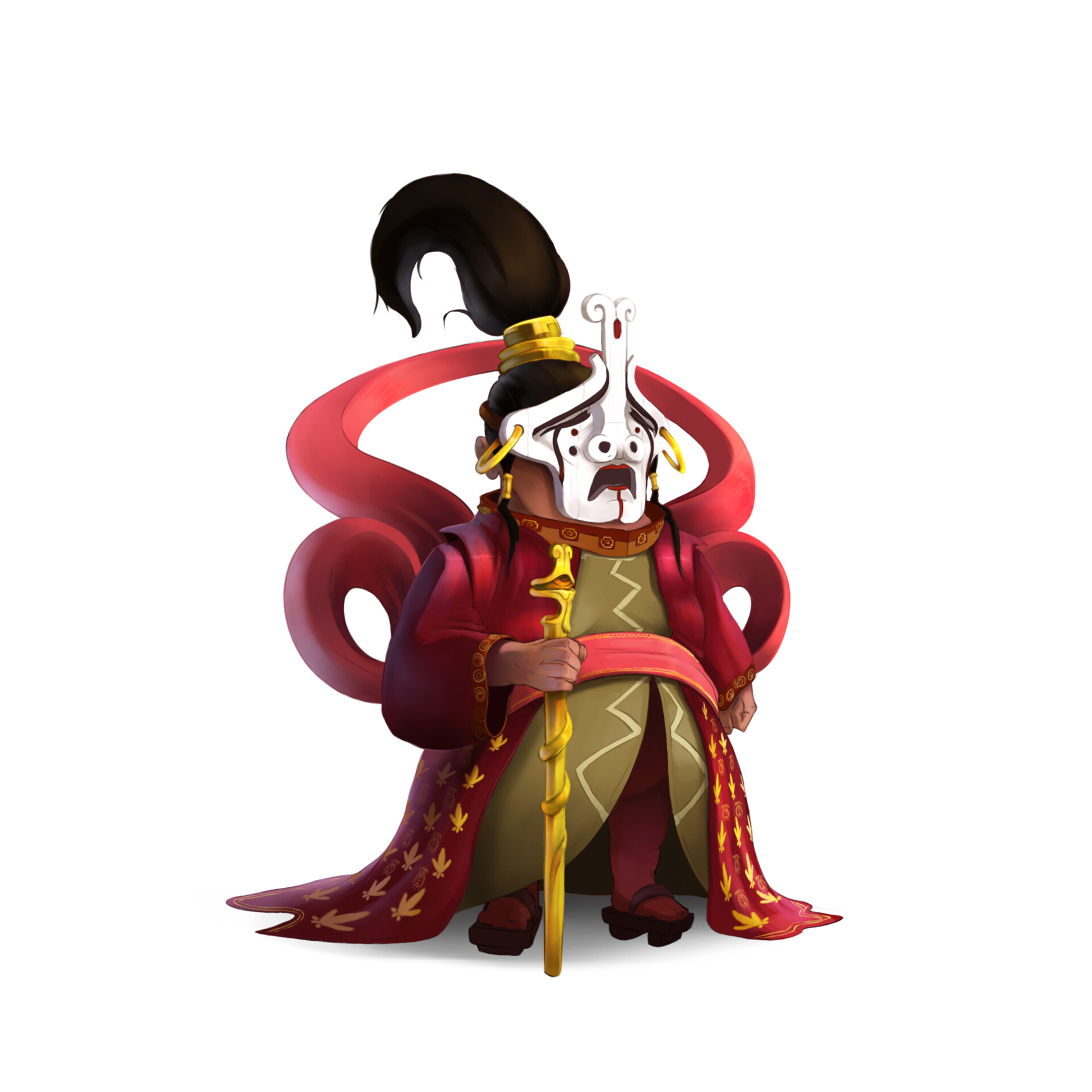 ArtStation - Fantasy Medieval Character Design - Varanasi