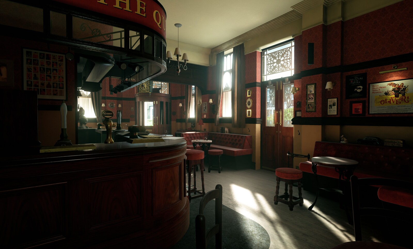 David McDonald - Queen Vic Pub VR
