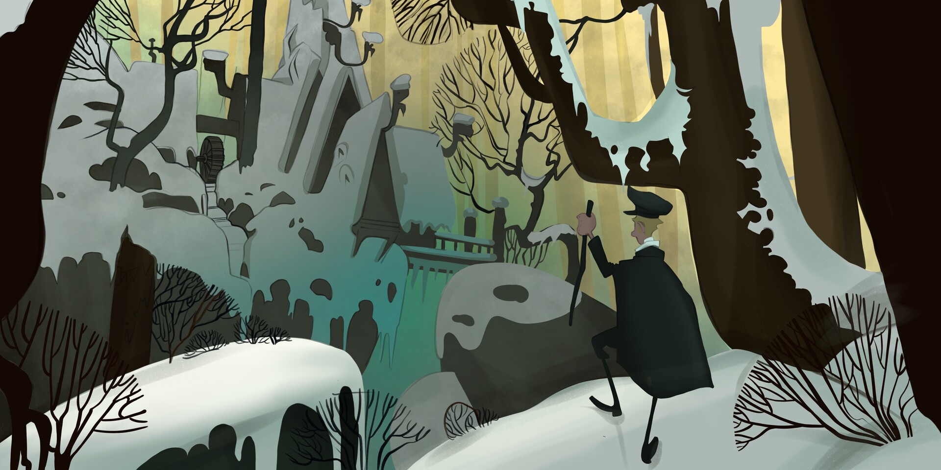 ArtStation - KLAUS/by/reference