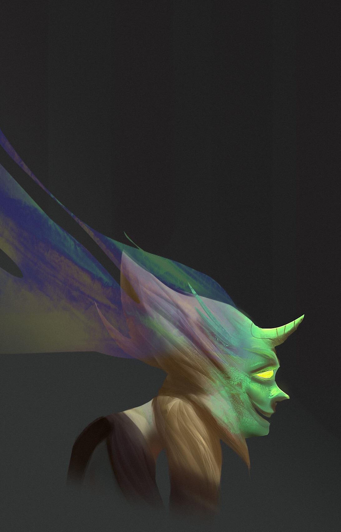 ArtStation - Cursed Mask