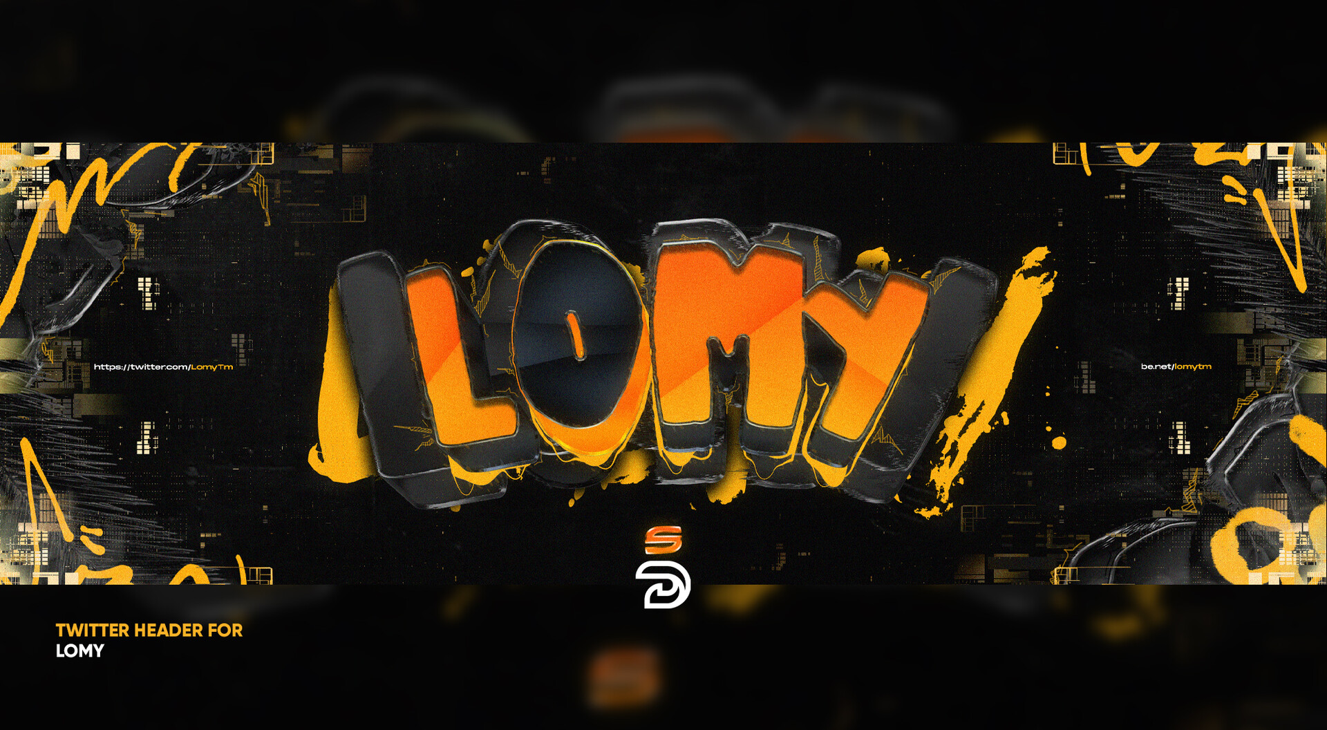 ArtStation - Twitter header for Lomy