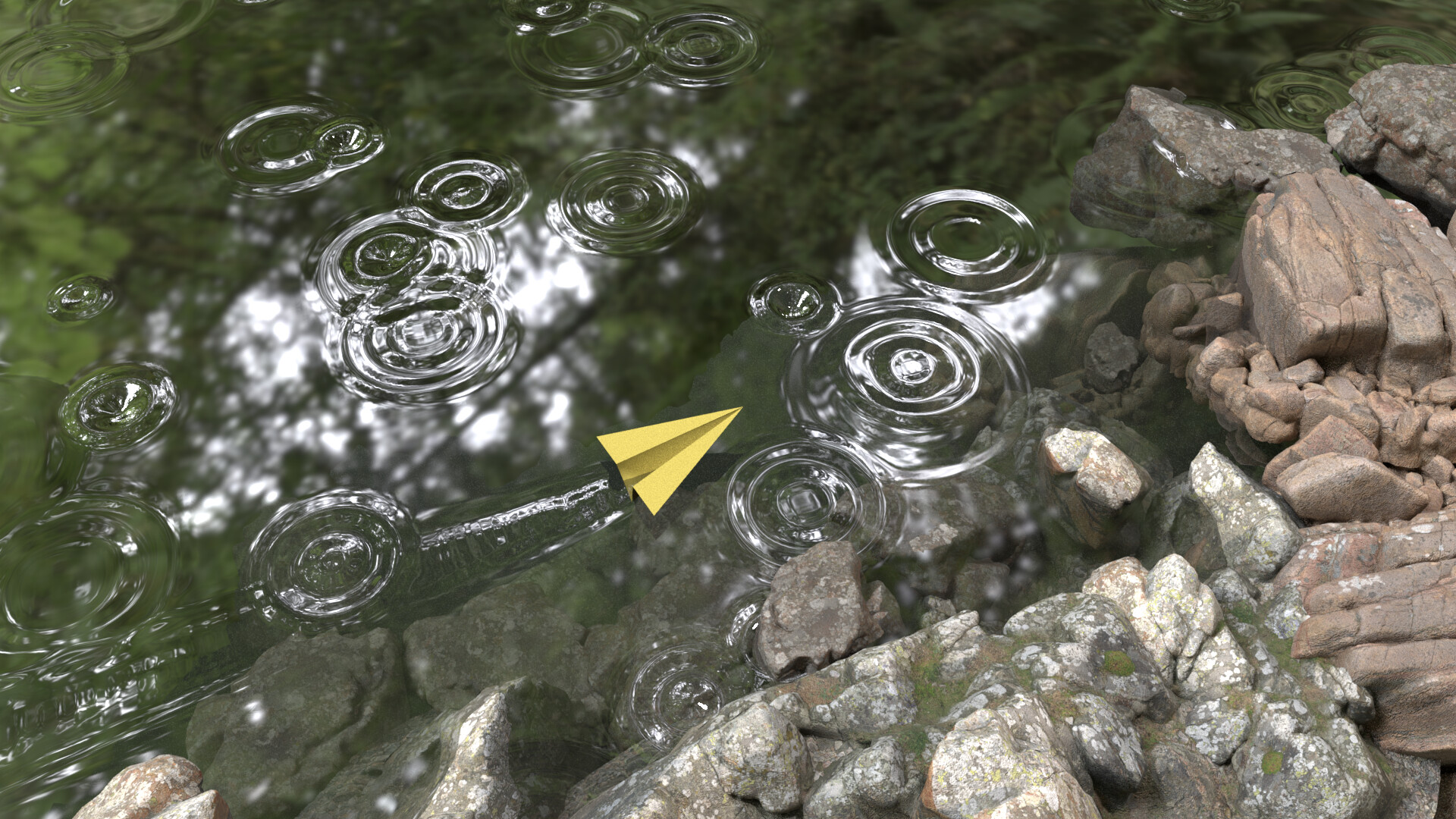 ArtStation - Ripple Effect