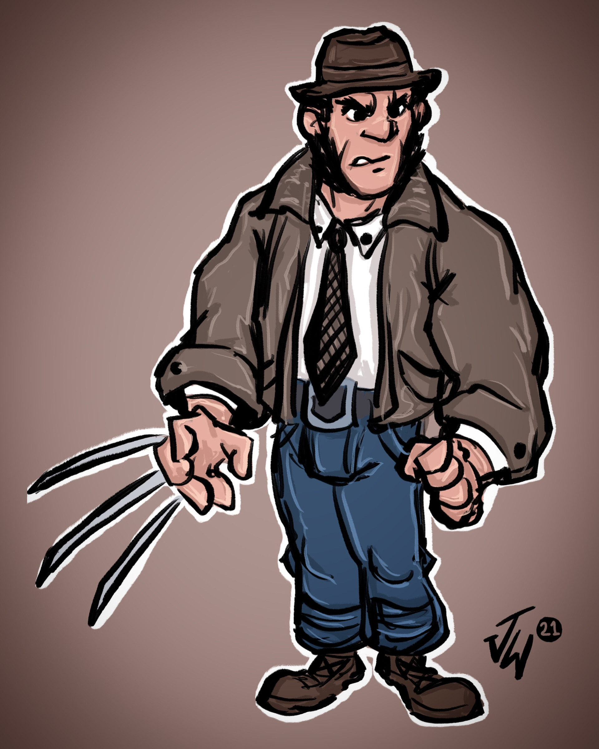 ArtStation - Detective Logan