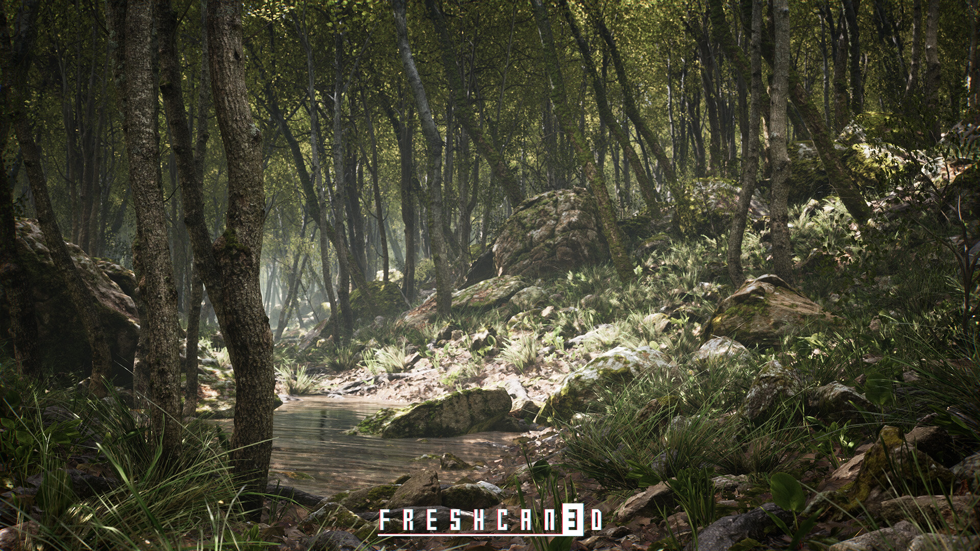 Freshcan 3D - Environment Art Studio - Procedural Oak Forest - Unreal ...