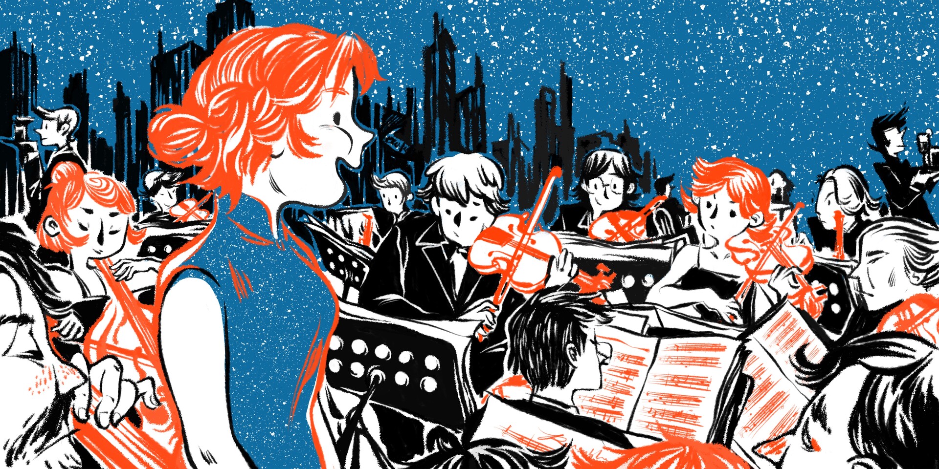 ArtStation - Melody, the adult