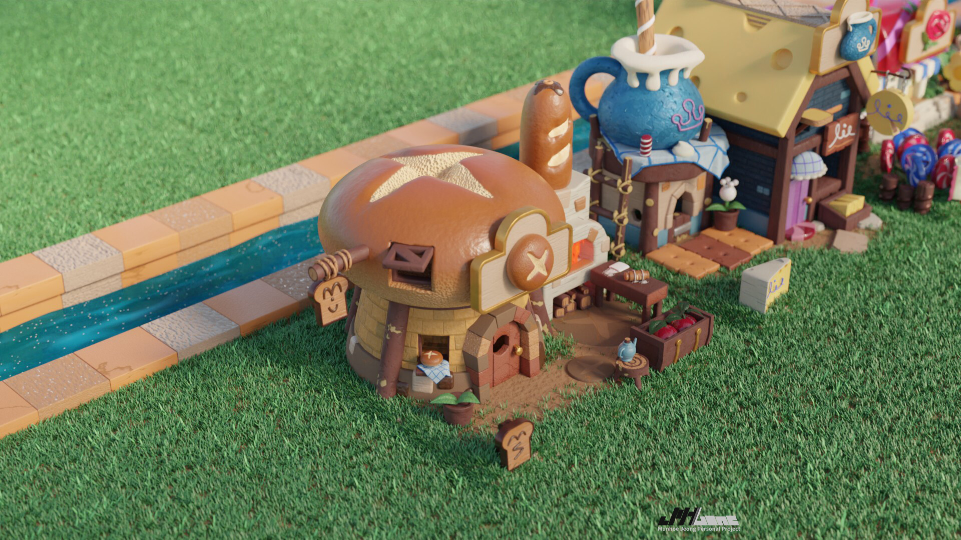 ArtStation - Fanart - cookie run: kingdom (3)