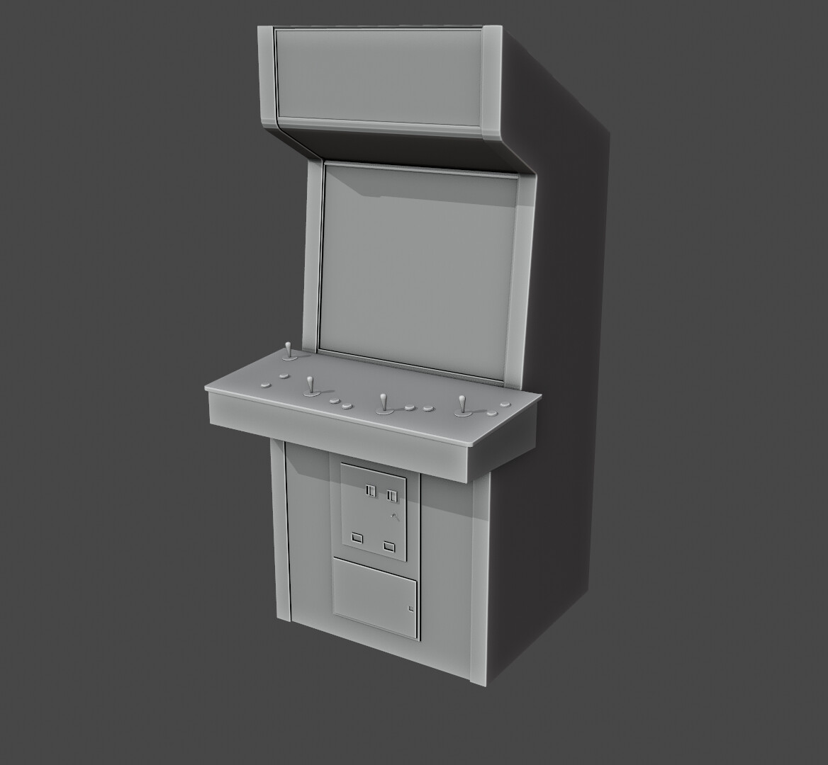 ArtStation - Arcade Machine