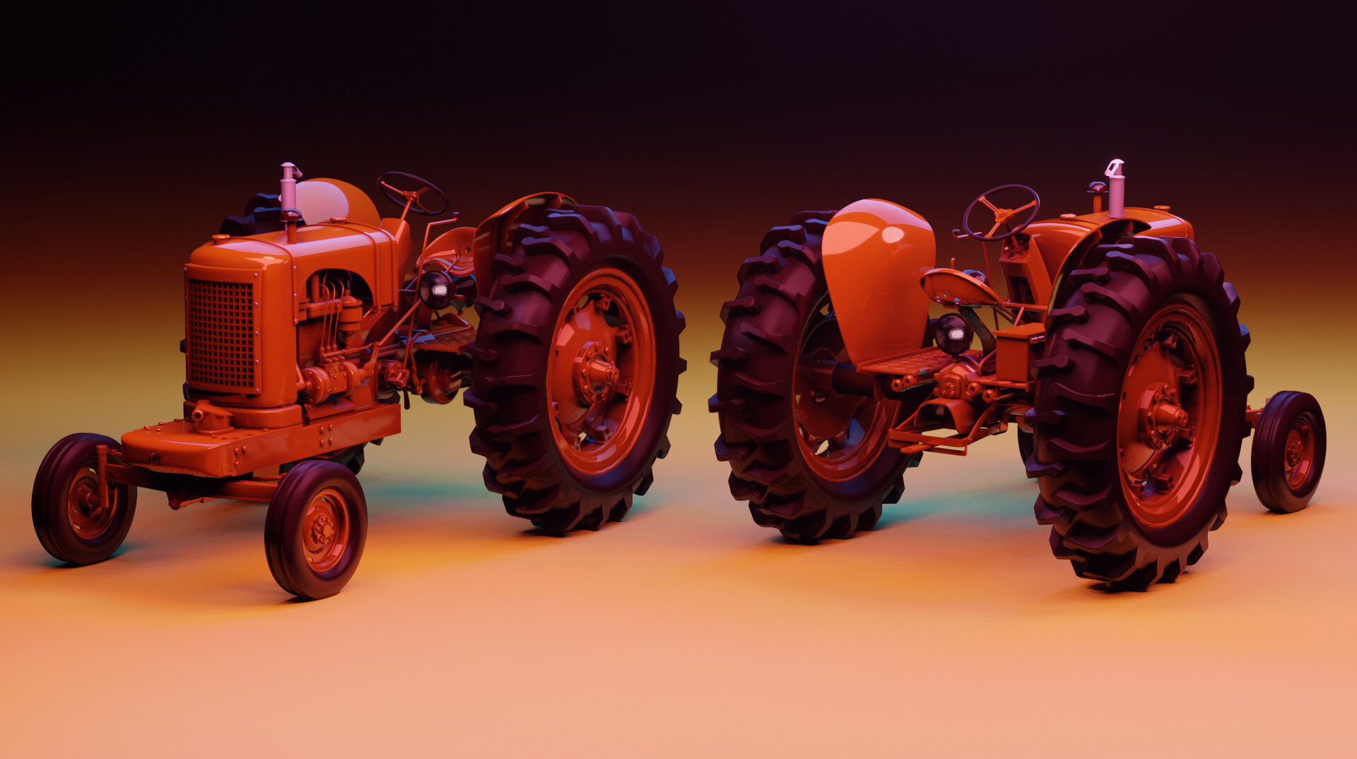 ArtStation - Tractor