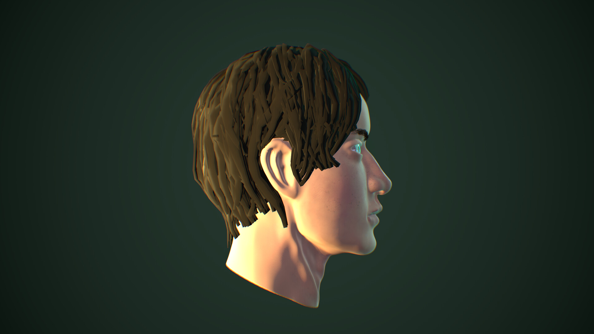 ArtStation - Second Attempt at Texturing