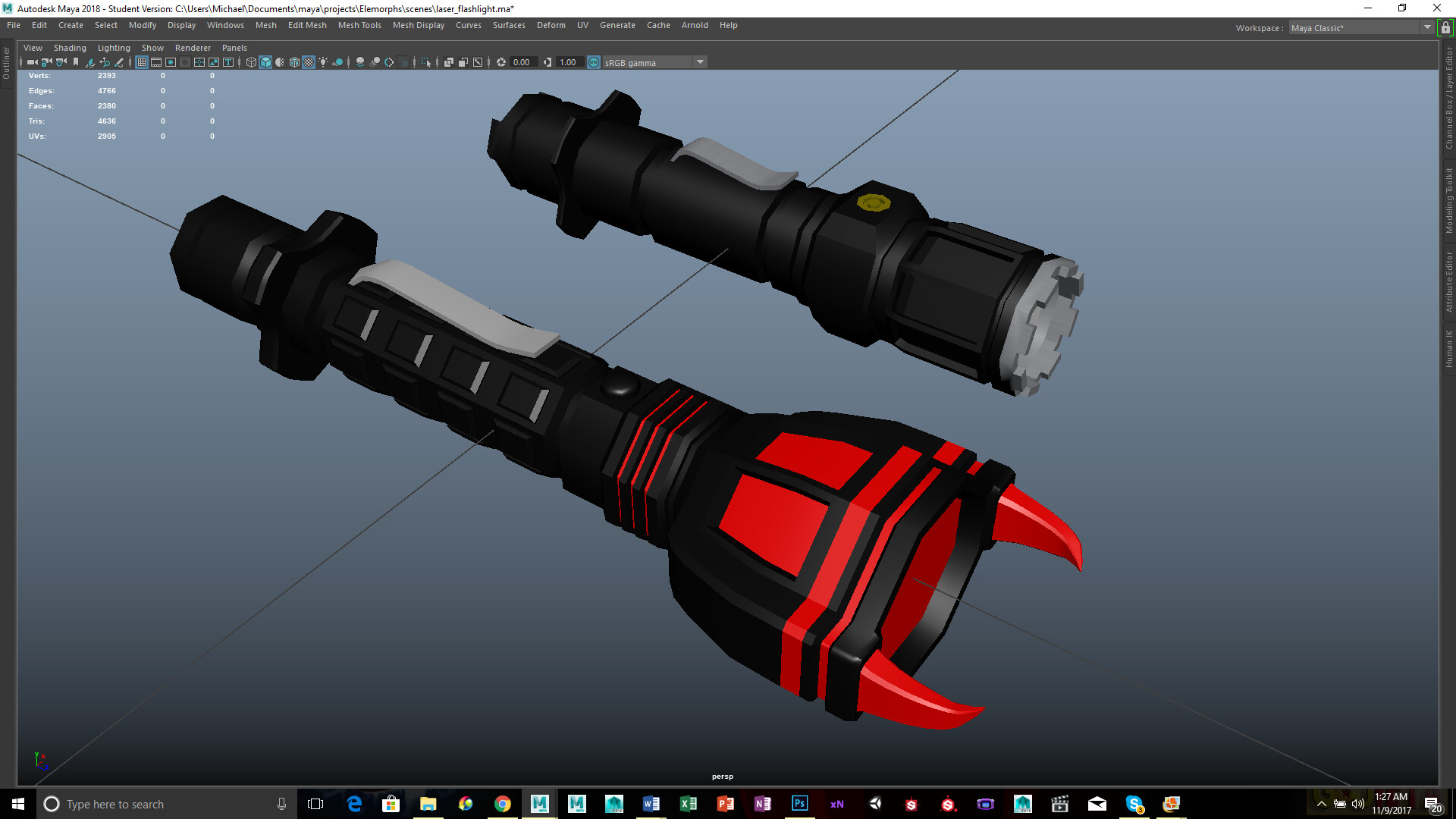 ArtStation - Flashlight Concept