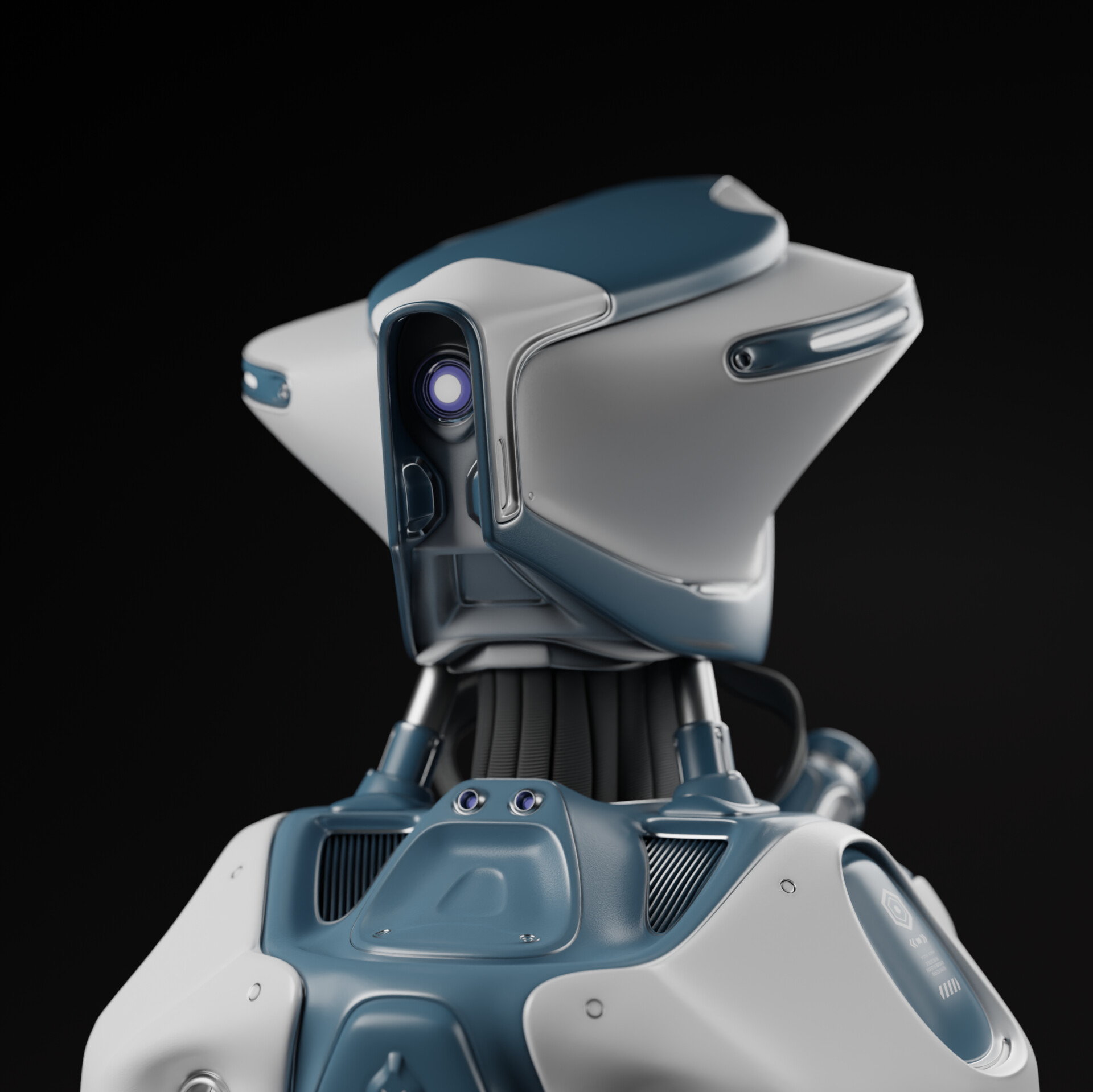 ArtStation - Droid head #2