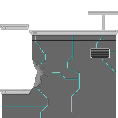 ArtStation - 2D Pixel Art City Tile Set and Background