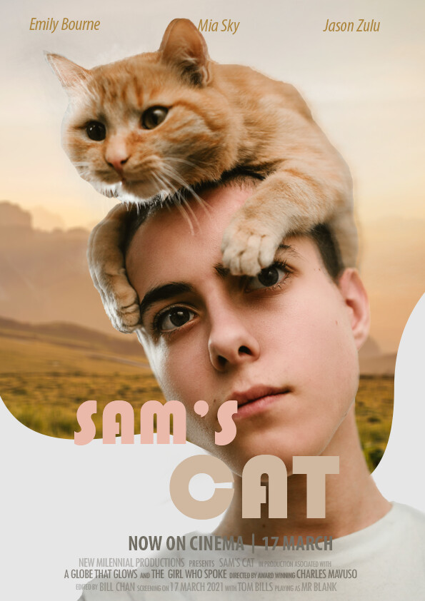 ArtStation - Sam's Cat - movie cover