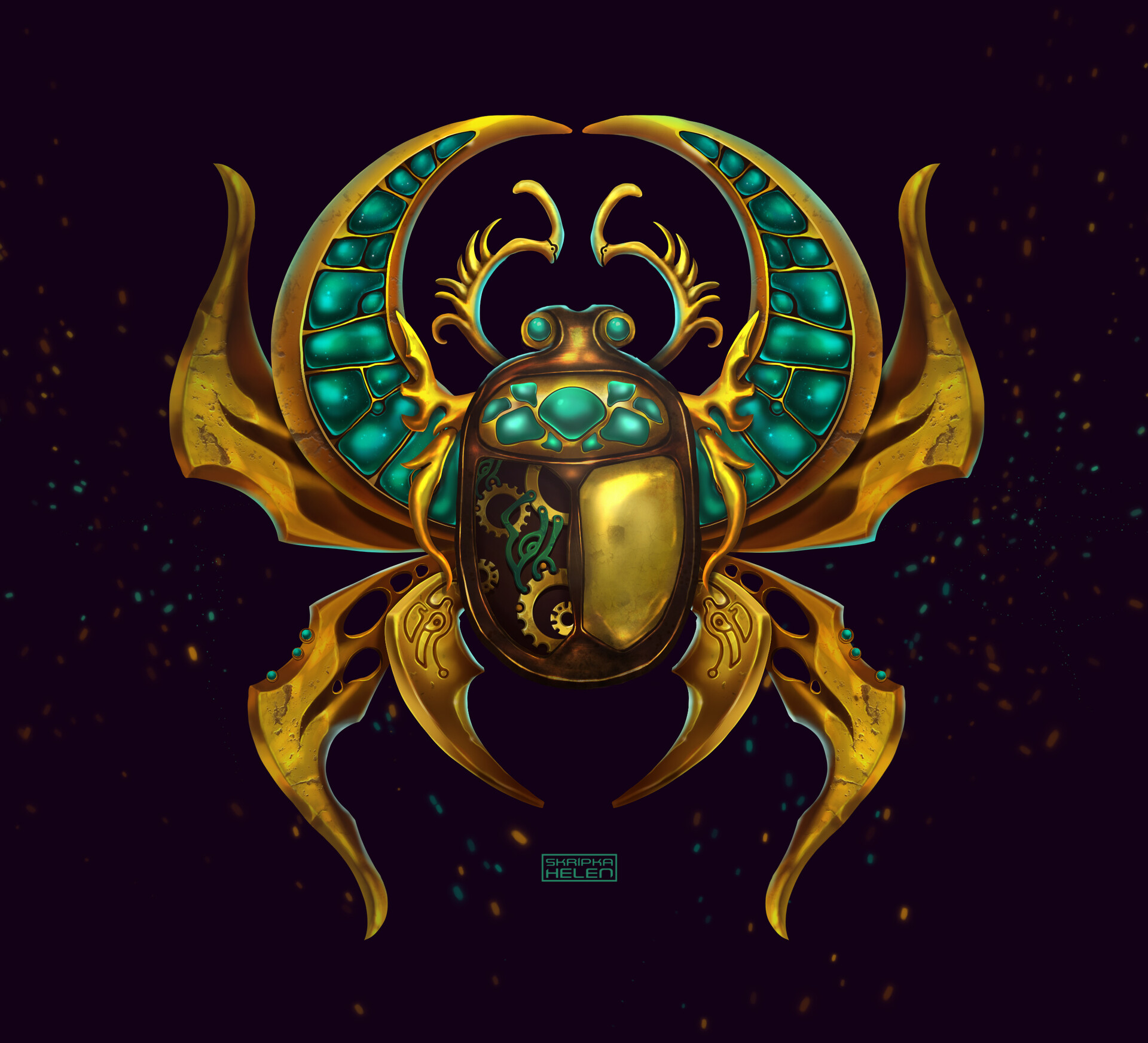 ArtStation - Magic item 1