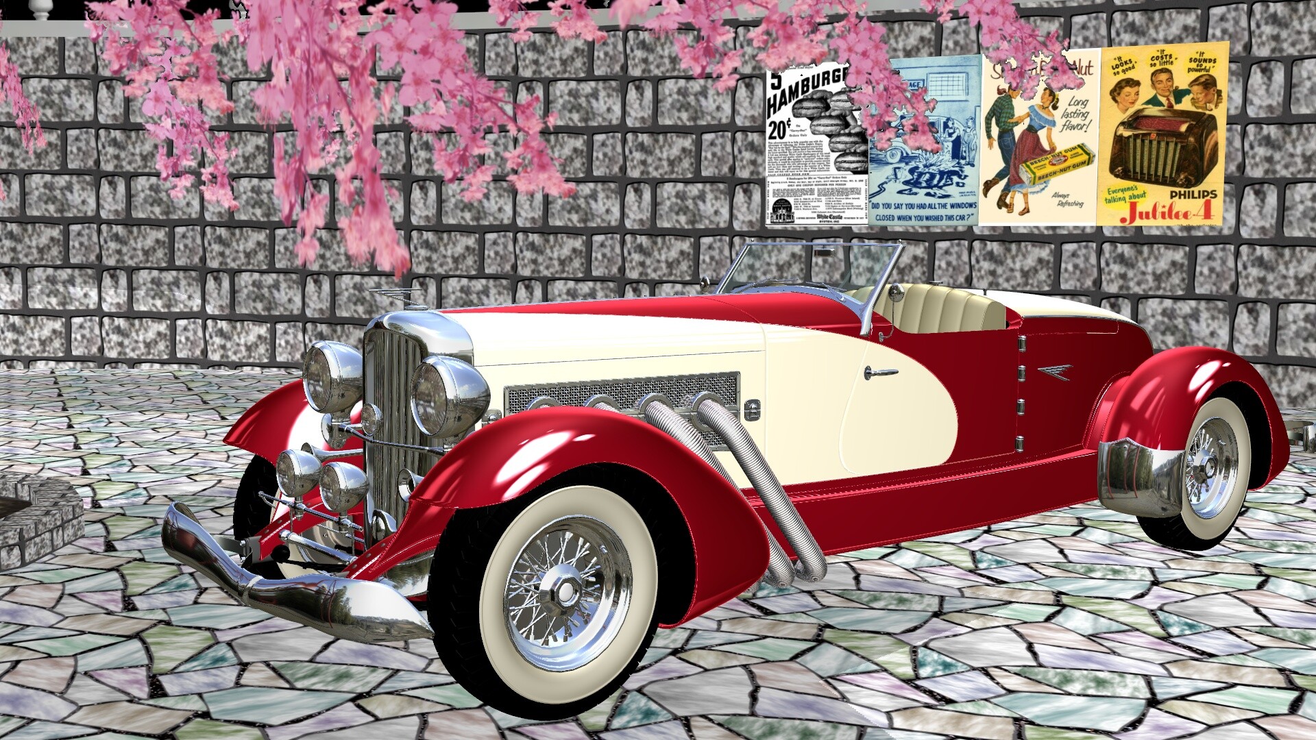 ArtStation - 33'er Deusenberg