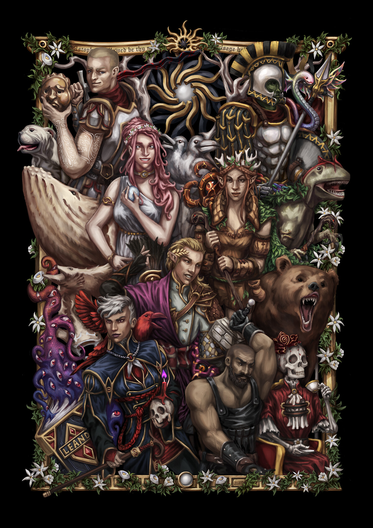 ArtStation - The Sunfall Cycle