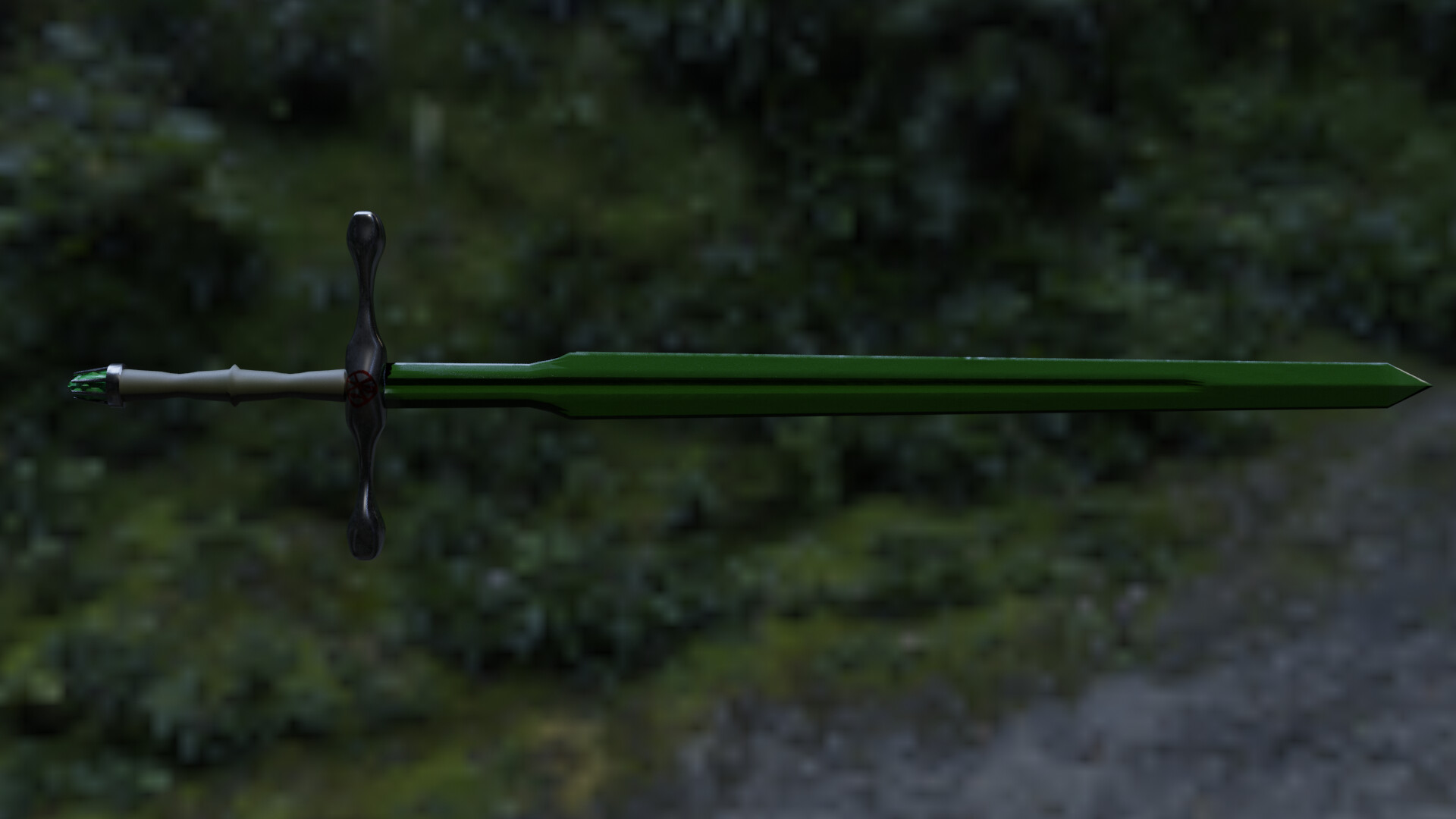 ArtStation - Elf Sword