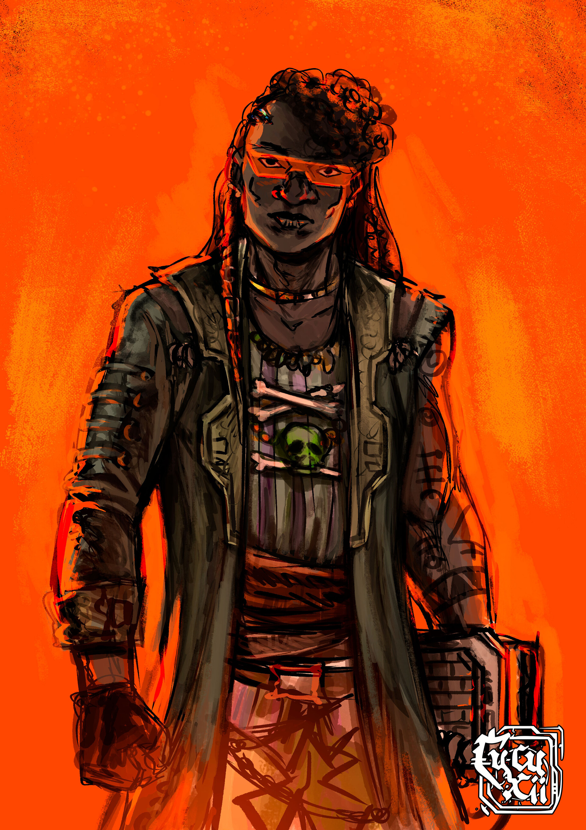 ArtStation - Afro hacker