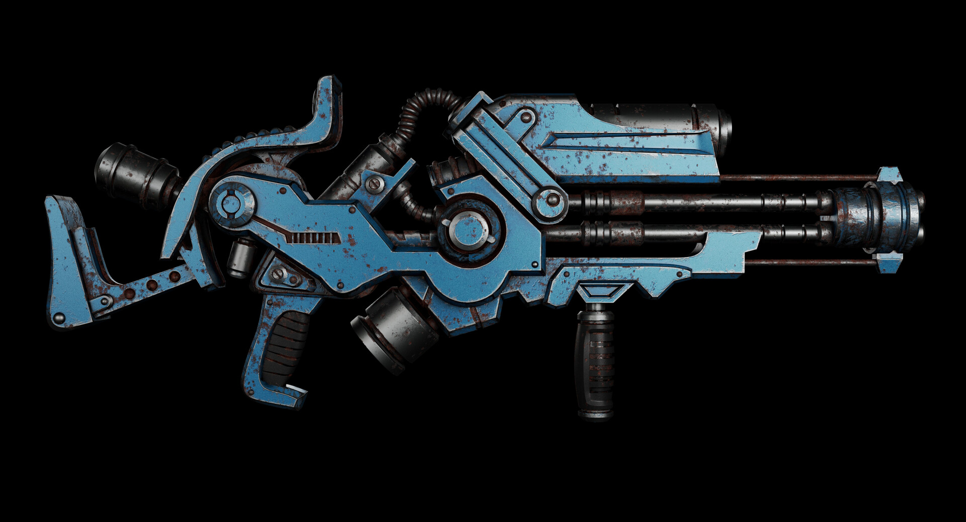 ArtStation - Gun Modelling