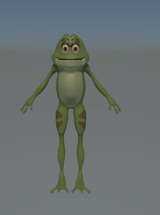 Aleksandra Miteva - Princess and the Frog-Part 1