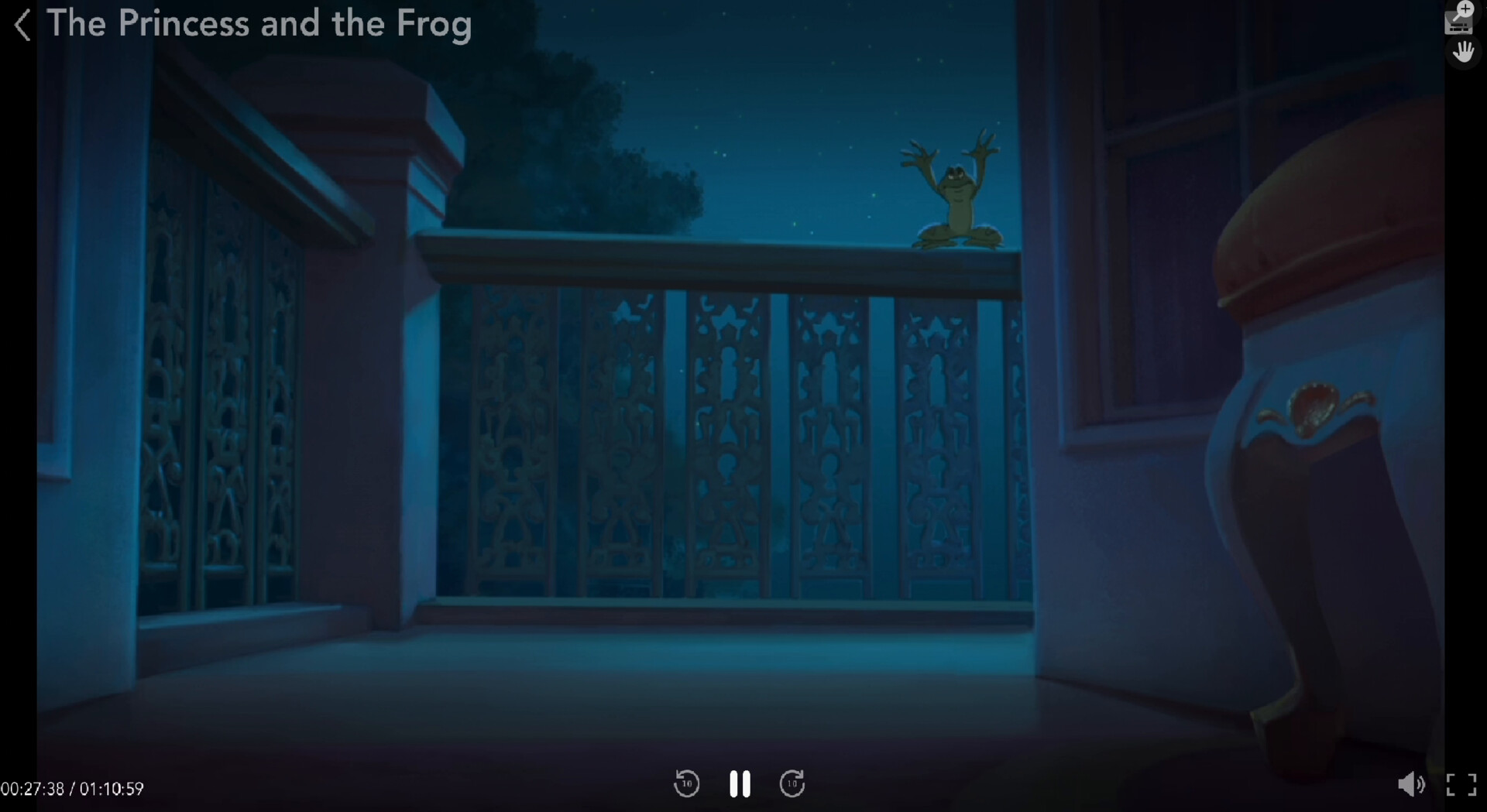 Aleksandra Miteva - Princess and the Frog-Part 1