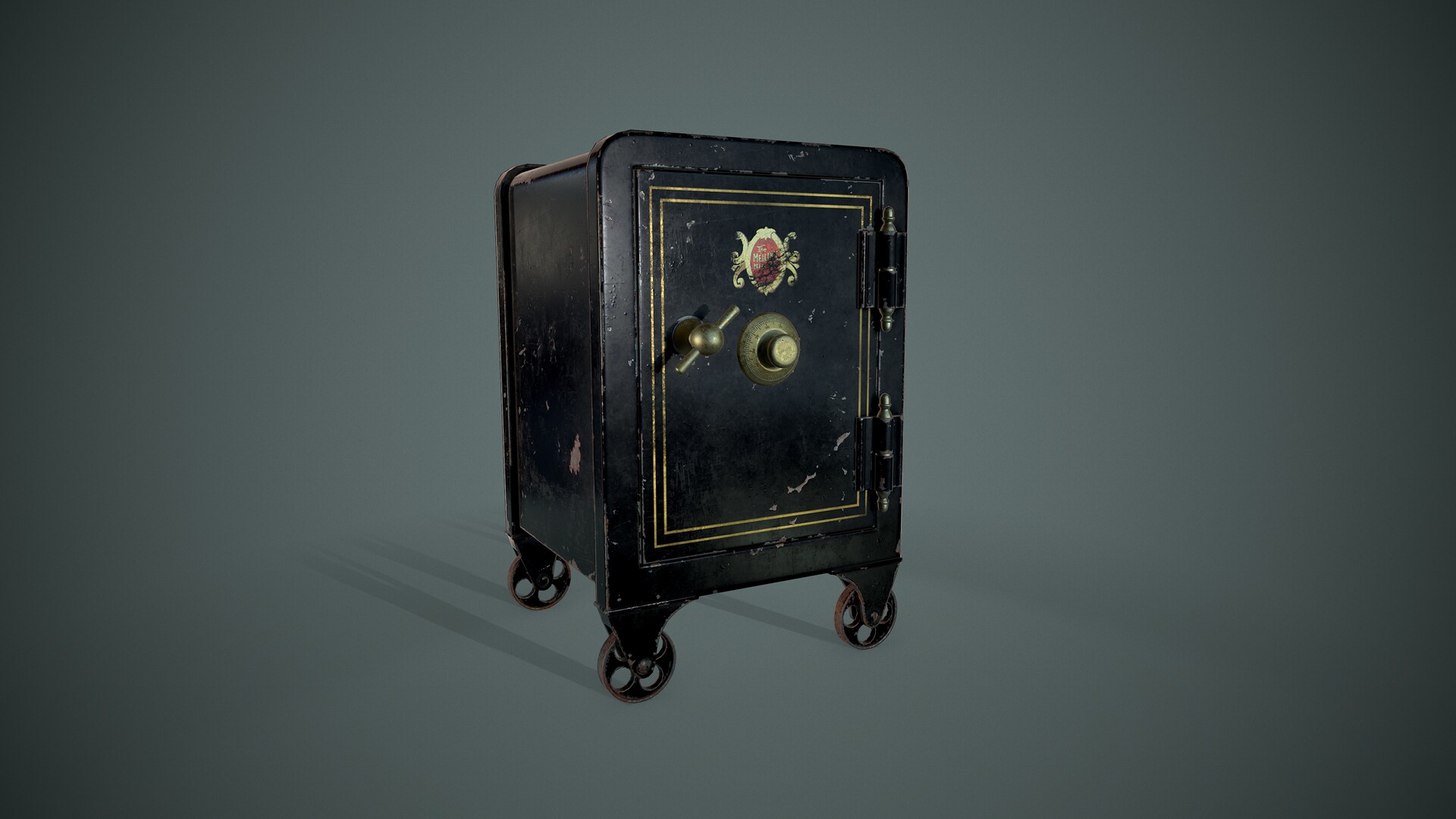 ArtStation - Old safe