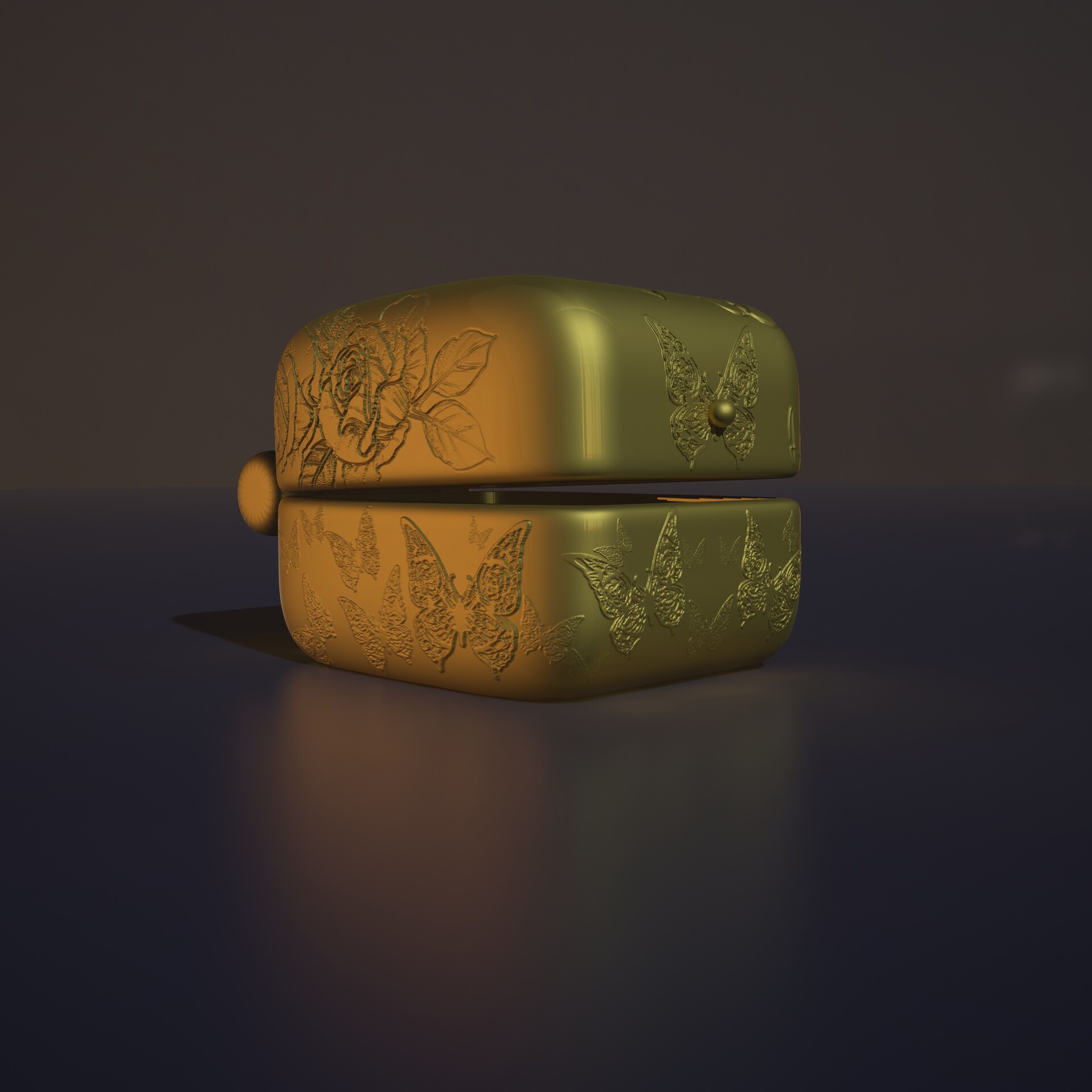 Jeremy Styles - "Jewelry box"