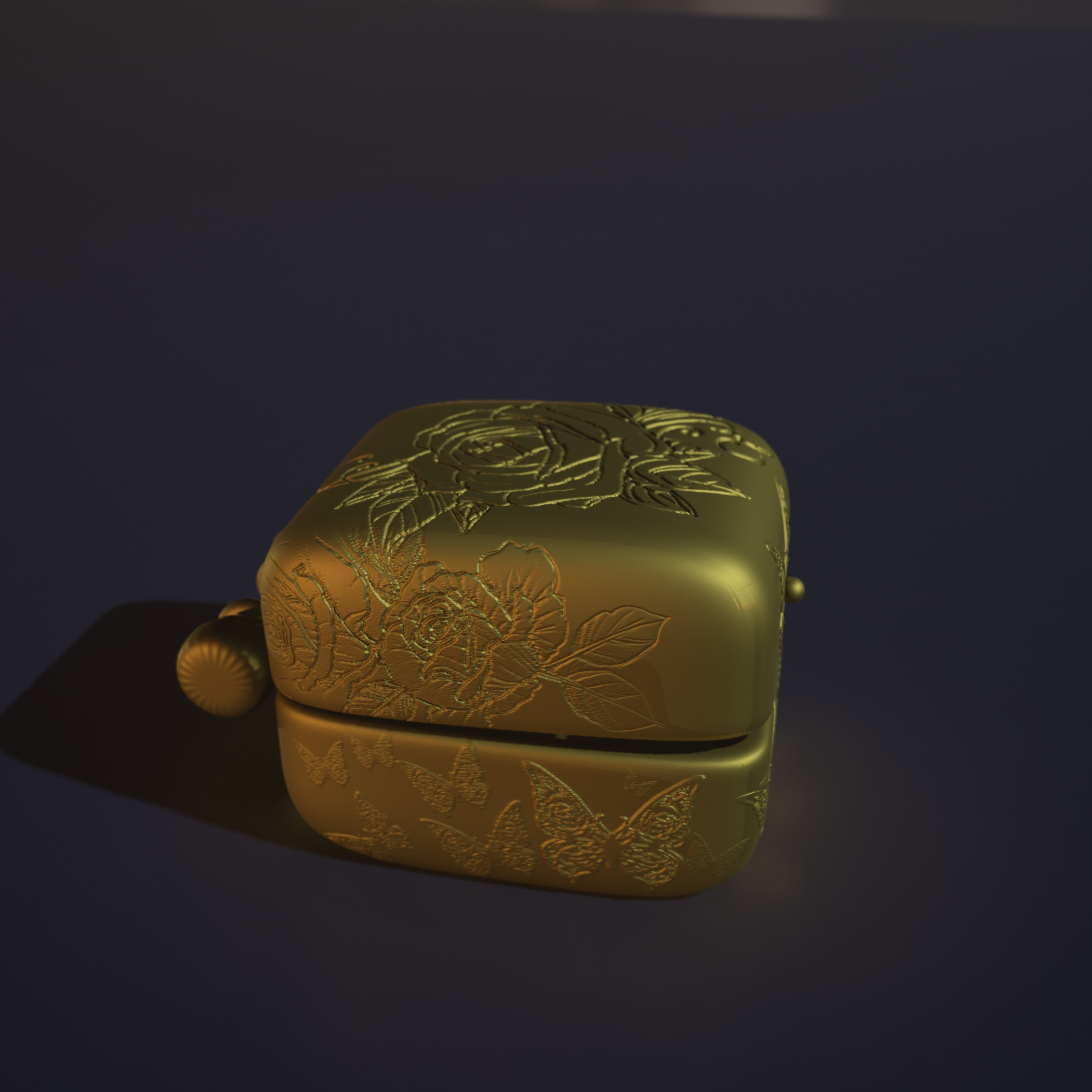 Jeremy Styles - "Jewelry box"