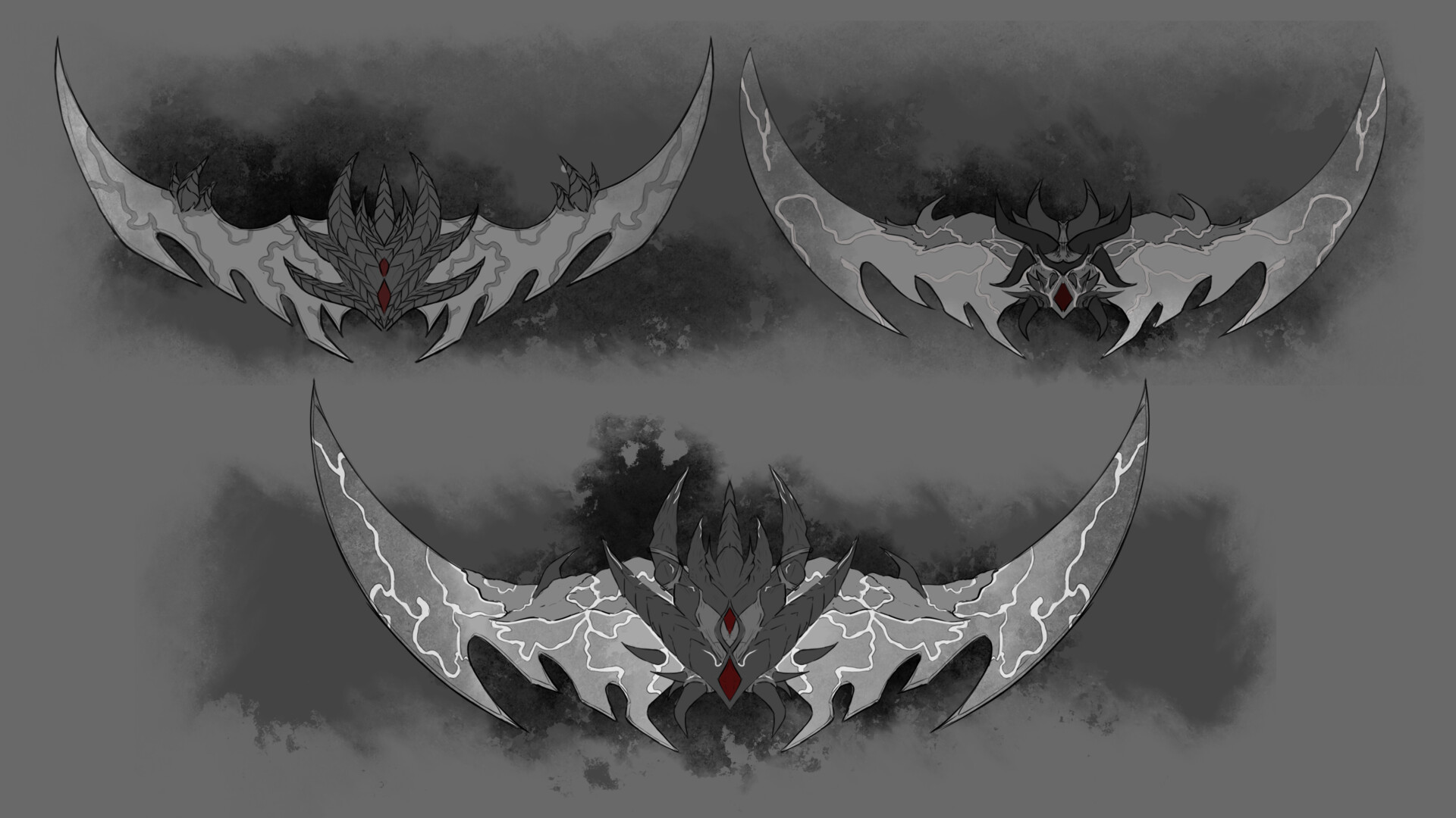 Sophie Phipps - Burning Glaive - Warglaive Concept