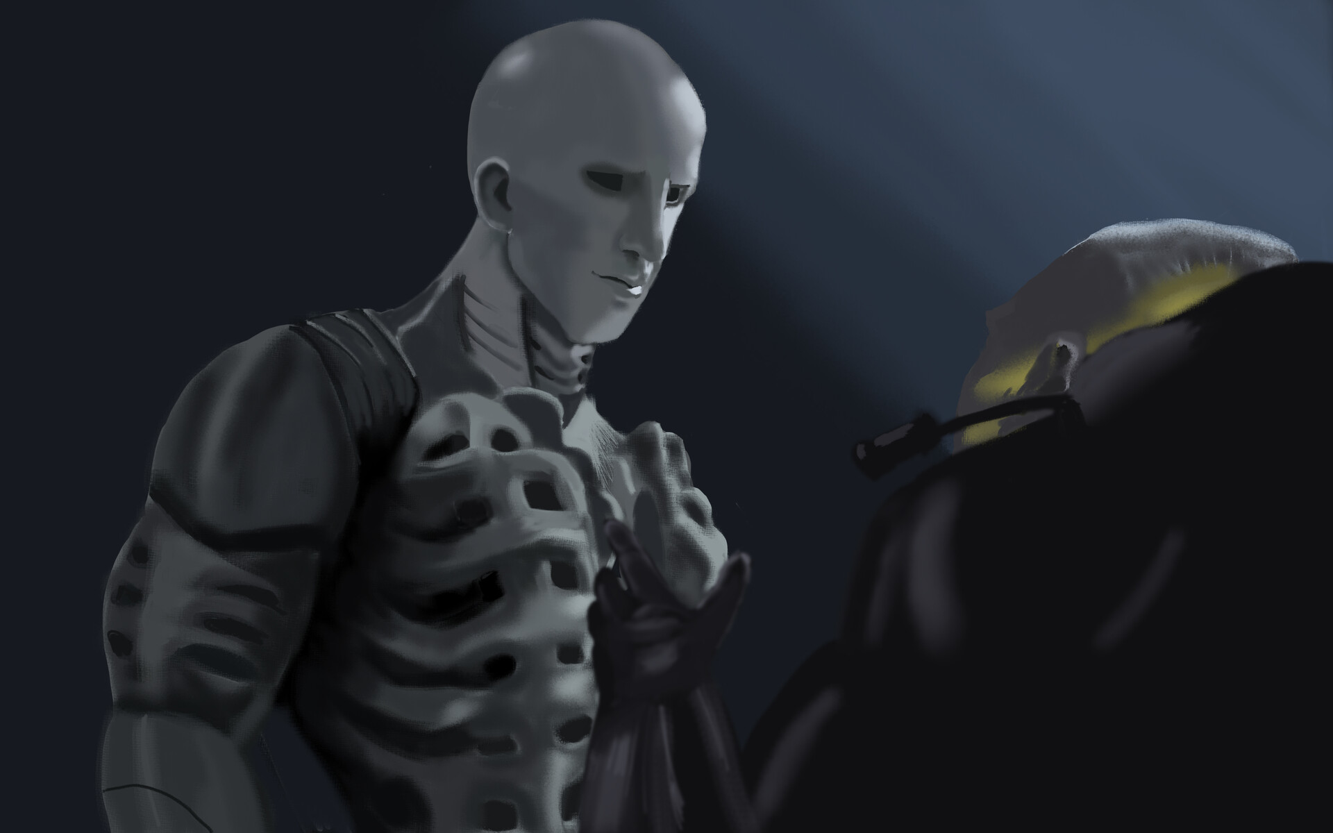 ArtStation - My fanart dedicated to movie "Prometeus"