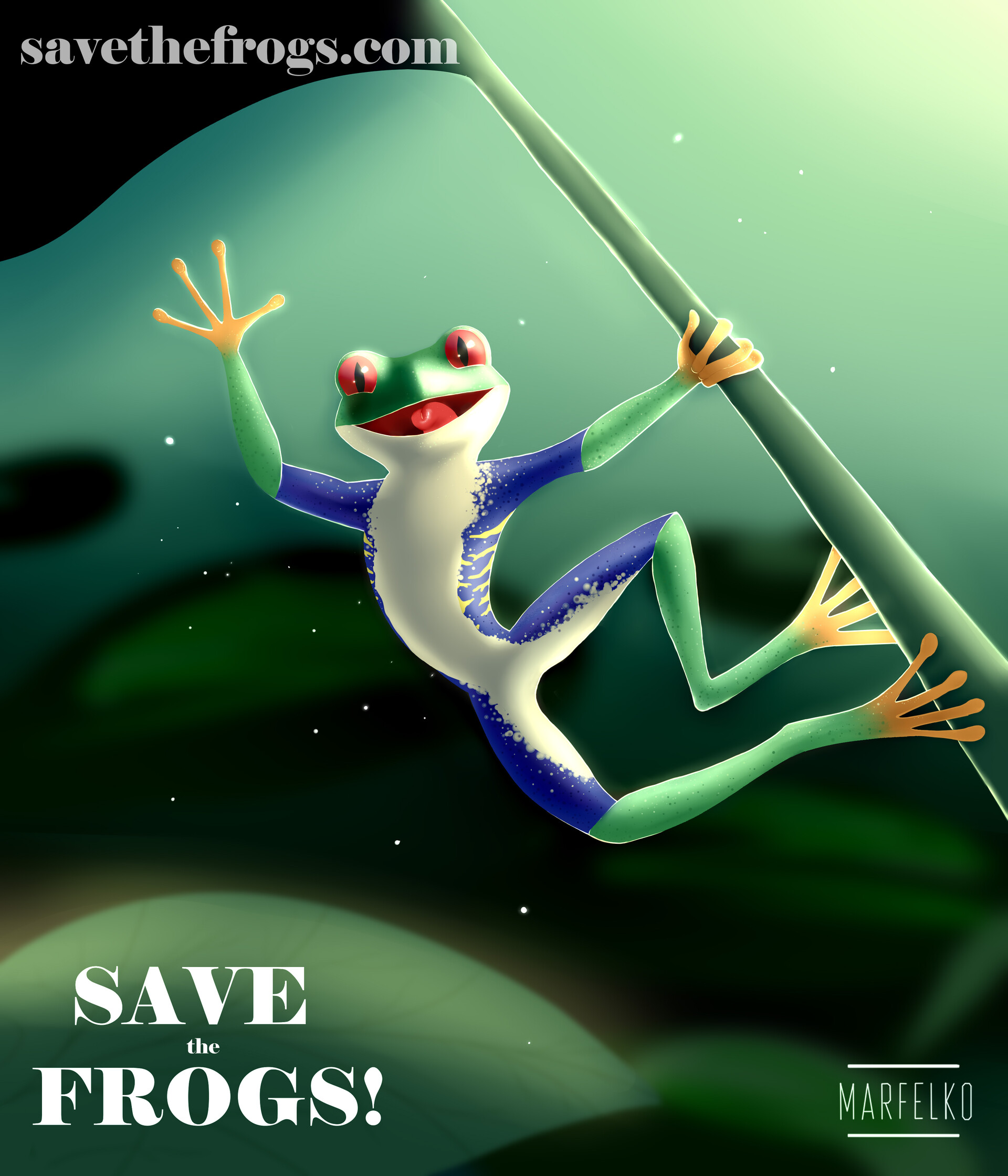 ArtStation - Save the Frogs!