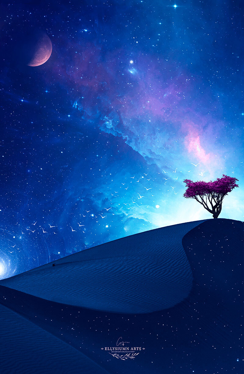 ArtStation - Cosmic whispers