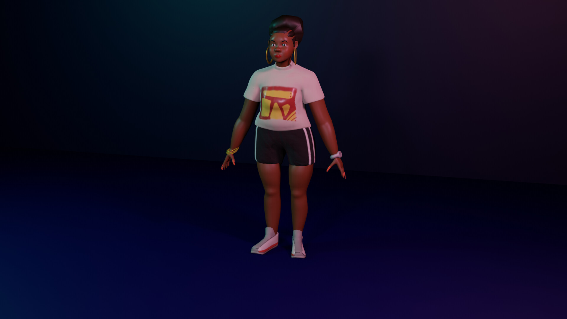 ArtStation - MI247_06: Character Texturing