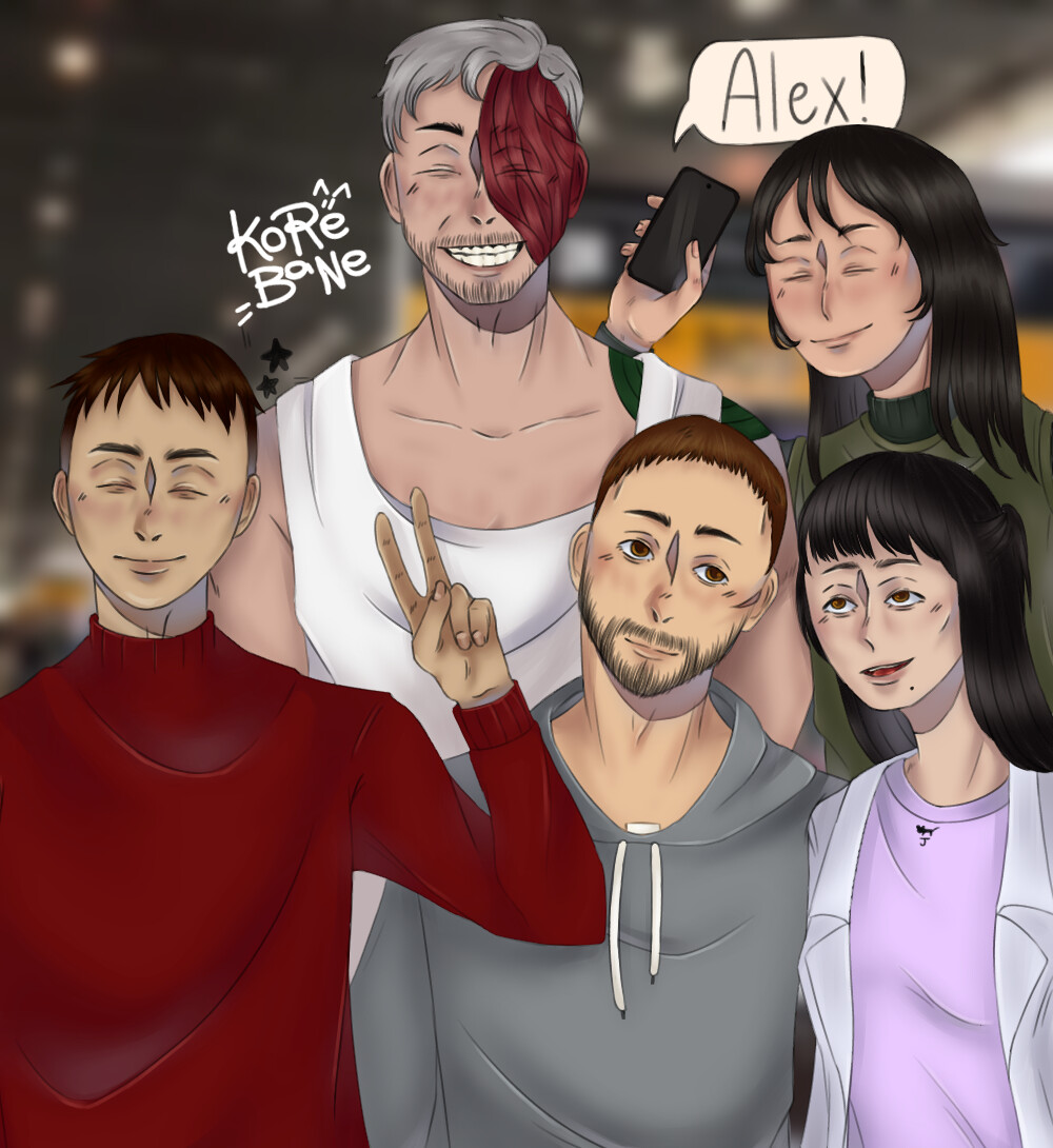 ArtStation - OSNF (Cellbit)/2021