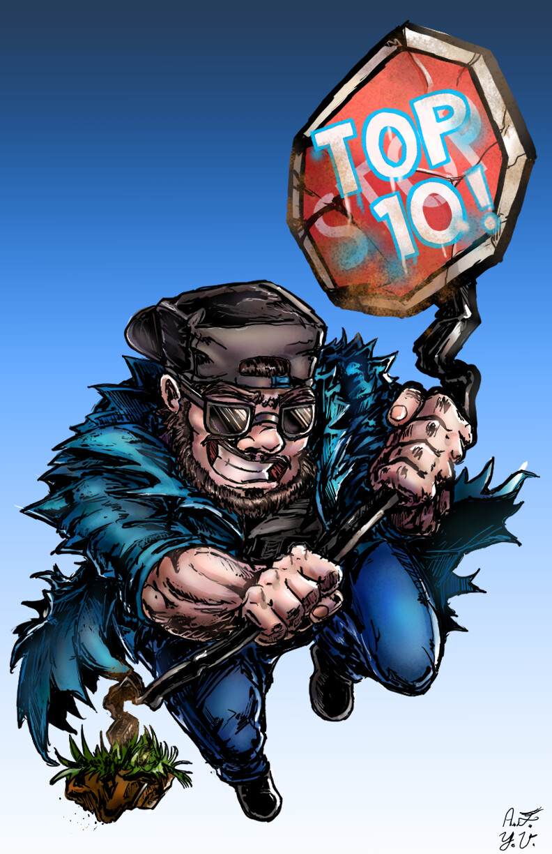 ArtStation - Tony Top 10